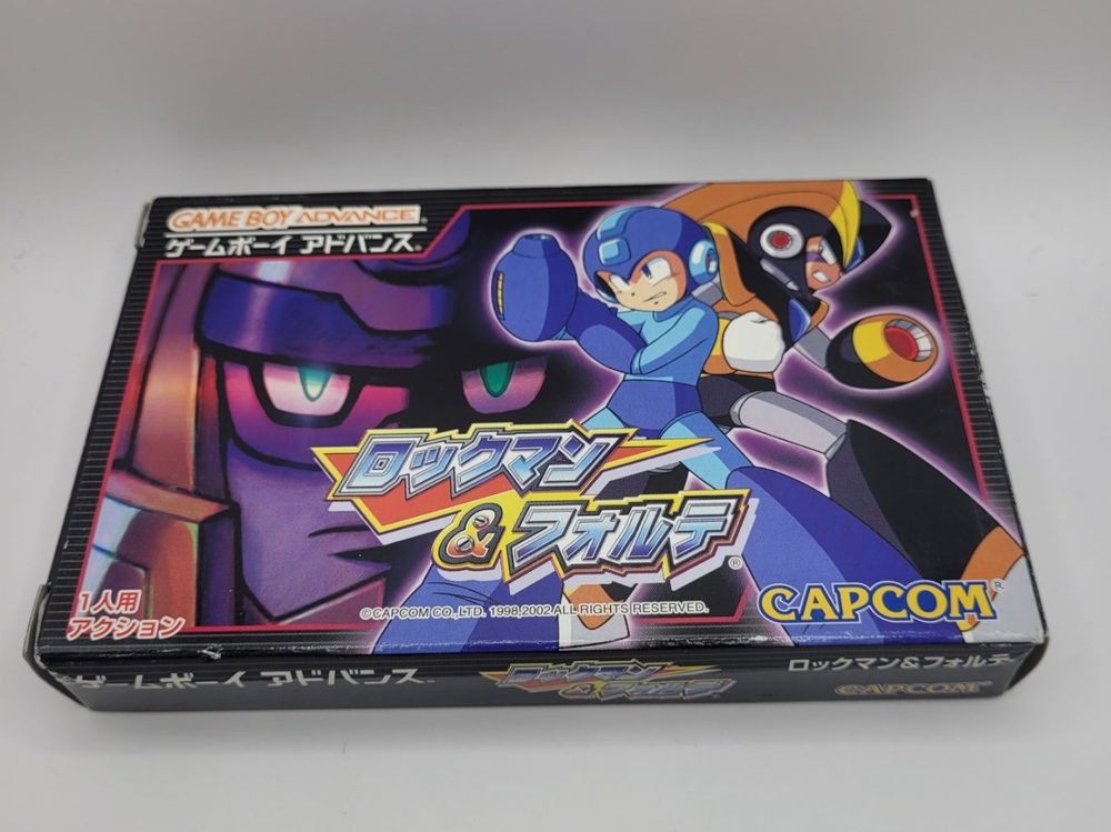 Rockman and Forte Gameboy Advance Megaman & Bass OVP GBA (Gebraucht) in ...