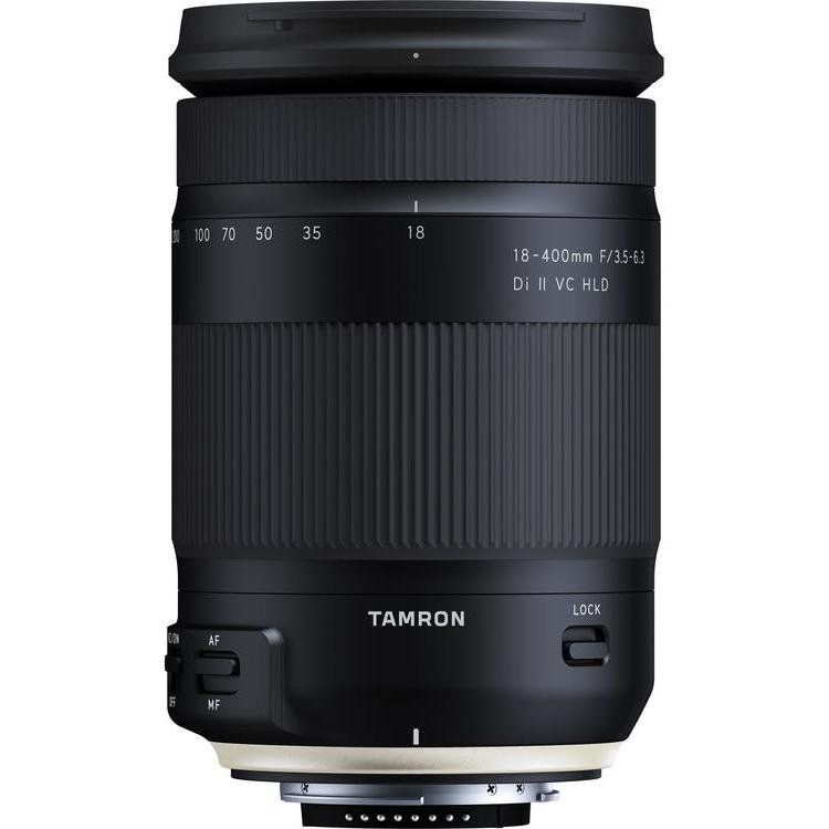 Tamron 18-400mm f/3.5-6.3 Di II VC HLD lens+ UV Filter (Neu (gemäss ...