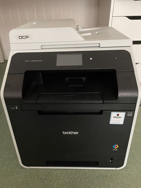 BROTHER Farblaserdrucker DCP-L8400CDN (Gebraucht) in Villigen für CHF ...