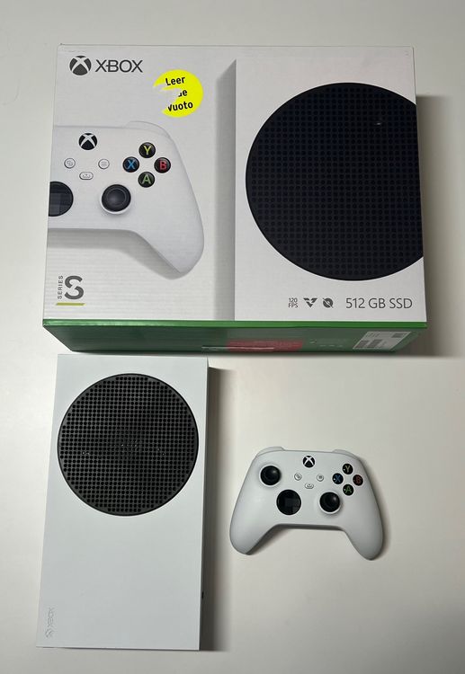 XBOX Series S ; 512 GB SSD (Gebraucht) in Lostorf für CHF 175 – mit ...