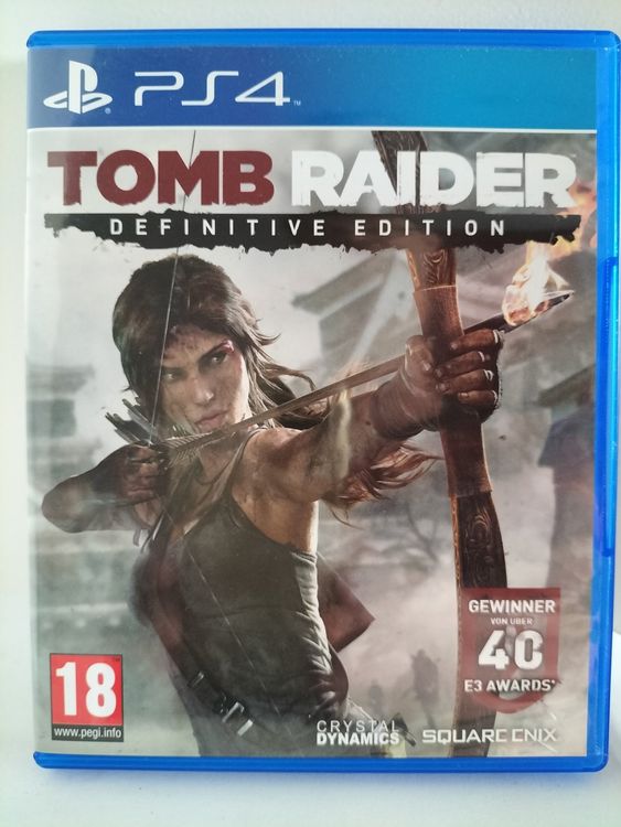 Tomb Raider - Definitive Edition (PS4) | Kaufen auf Ricardo