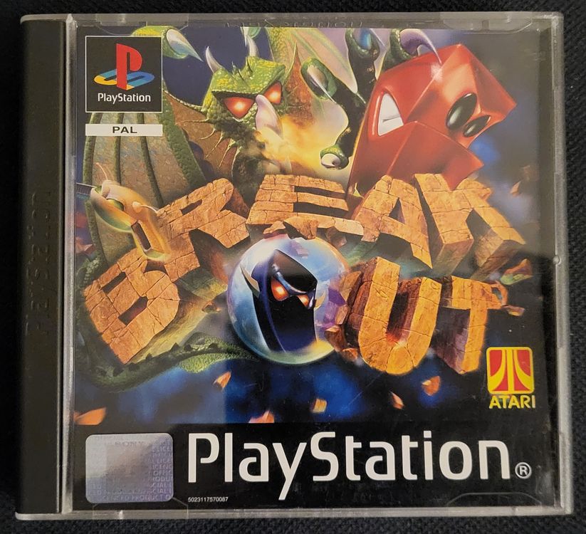 Break Out PS1 Playstation 1 Spiel Jeu Gioco DE FR IT EN Sony (Gebraucht ...