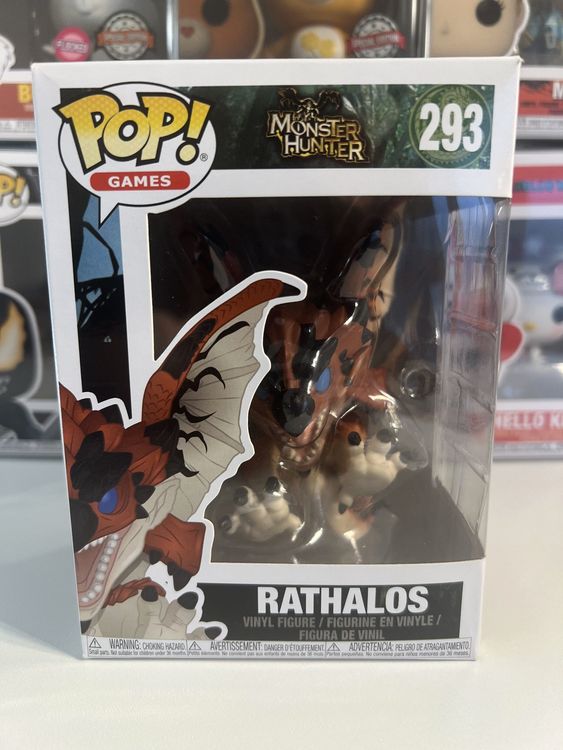 Funko POP! Games Monster Hunter - Rathalos | Kaufen auf Ricardo