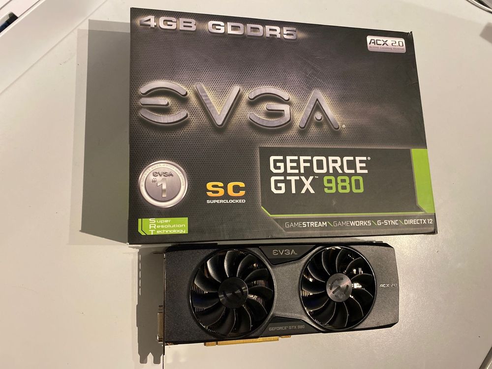 Evga Geforce GTX 980 SC | Kaufen auf Ricardo