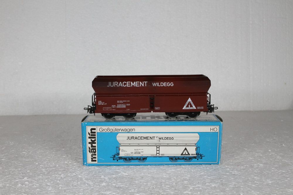 Märklin 4691 Schüttgutwagen Juracement (Gebraucht) in Triesen für CHF 31 – mit Lieferung auf ...