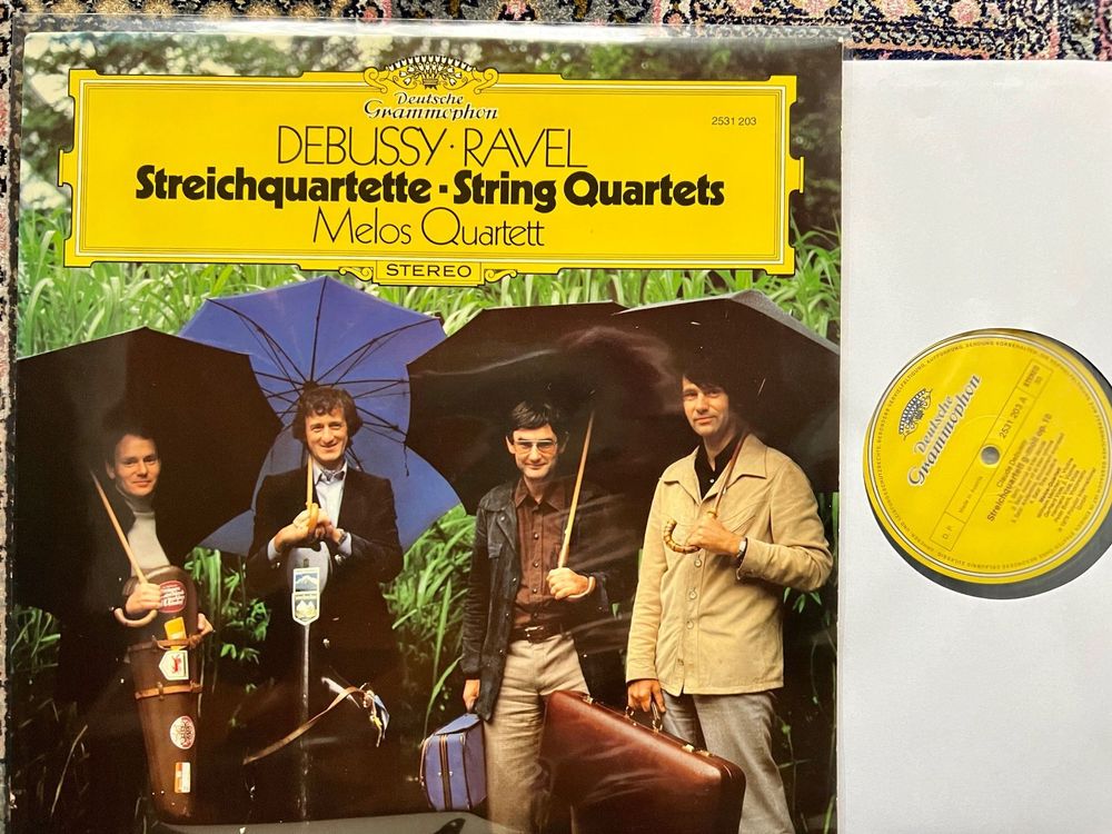 Debussy • Ravel - Melos Quartett – Streichquartette | Kaufen auf Ricardo