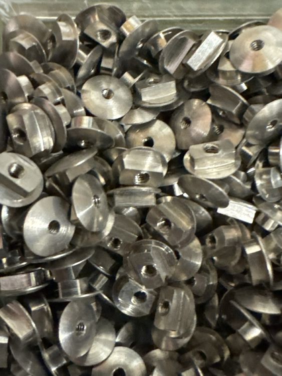 Barillet complet ETA 2750 nickelés, horlogerie vintage. (Neuf avec ...