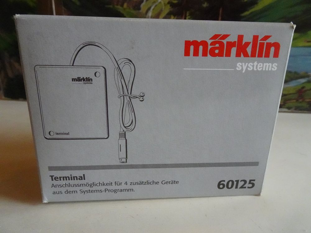 Märklin System 60125 Terminal/int 57 | Kaufen auf Ricardo