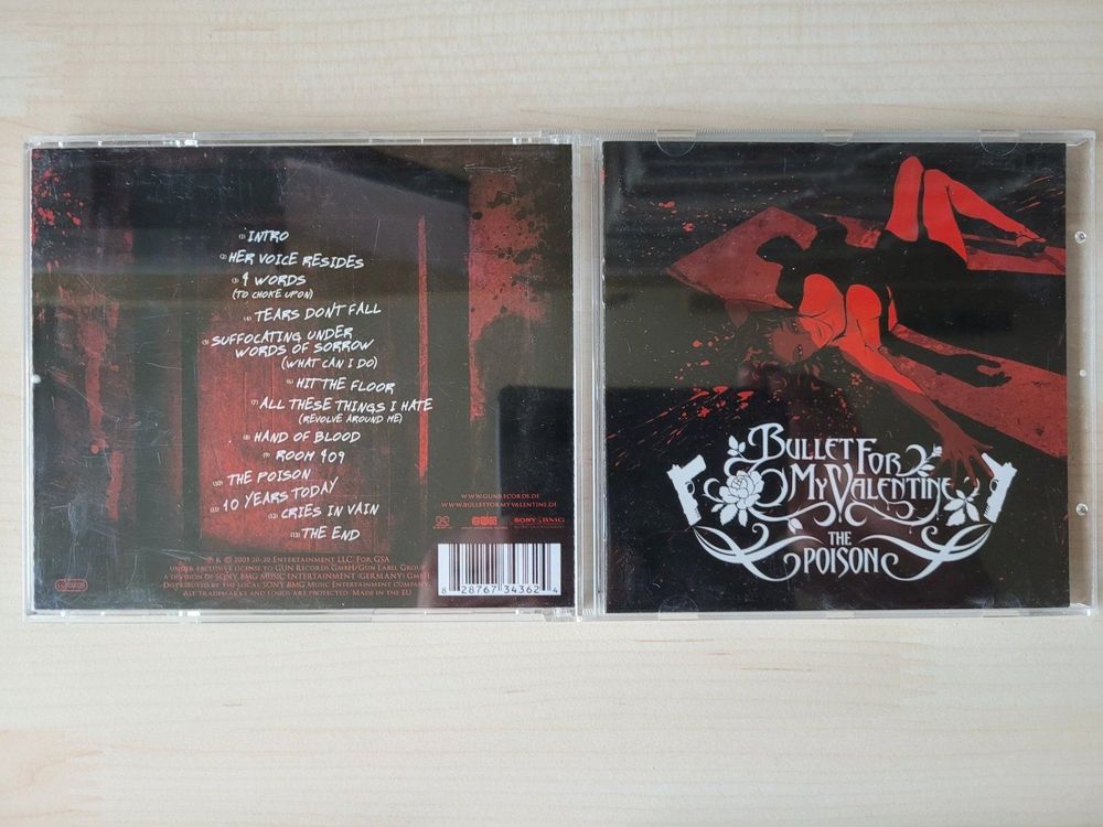 Bullet For My Valentine - The Poison CD 2005 (Gebraucht) in Nebikon für CHF 1 – mit Lieferung ...
