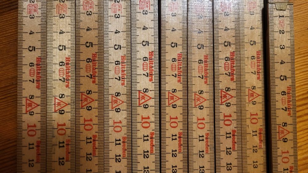 Doppelmeter / Schwedenmeter (Gebraucht) in für CHF 41 – nur Abholung auf Ricardo kaufen