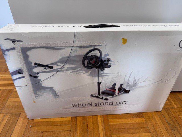Wheel Stand Pro for Logitech Driving Force GT/PRO/EX/FX - De (Neu ...