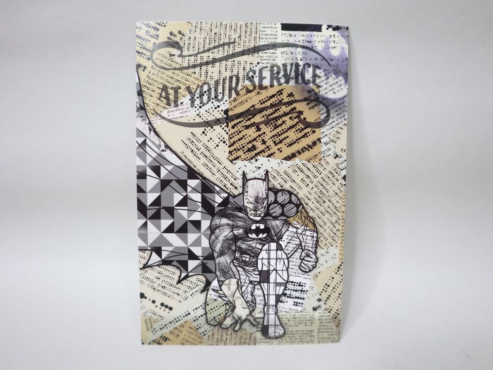 AK Batman At Your Service Postkarte | Kaufen auf Ricardo