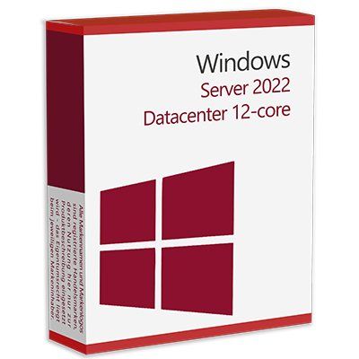 Microsoft Server 2022 Datacenter 12-core Product Key (Gebraucht) in ...