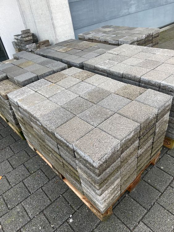Verbundsteine Sickersteine 42m2 (20x20x6cm) (Gebraucht) in Rain für CHF ...