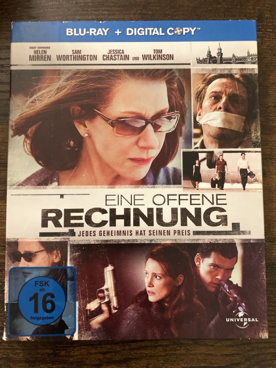 Eine offene Rechnung BluRay (Gebraucht) in Glarus für CHF 2 – mit ...