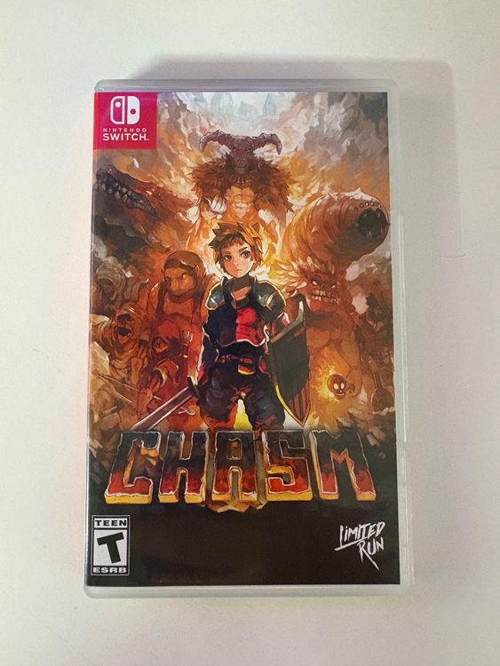Chasm Limited Run #2085 Switch - Rarität! (Neu (gemäss Beschreibung ...