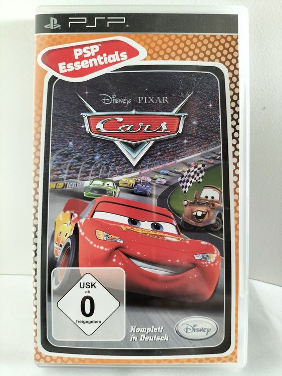 Disney - Pixar - Carros / Cars (PSP) PT | Kaufen auf Ricardo