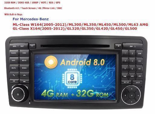 Mercedes Benz DVD GPS Bluetooth Navi ML W164 GL X164 Klasse | Kaufen ...