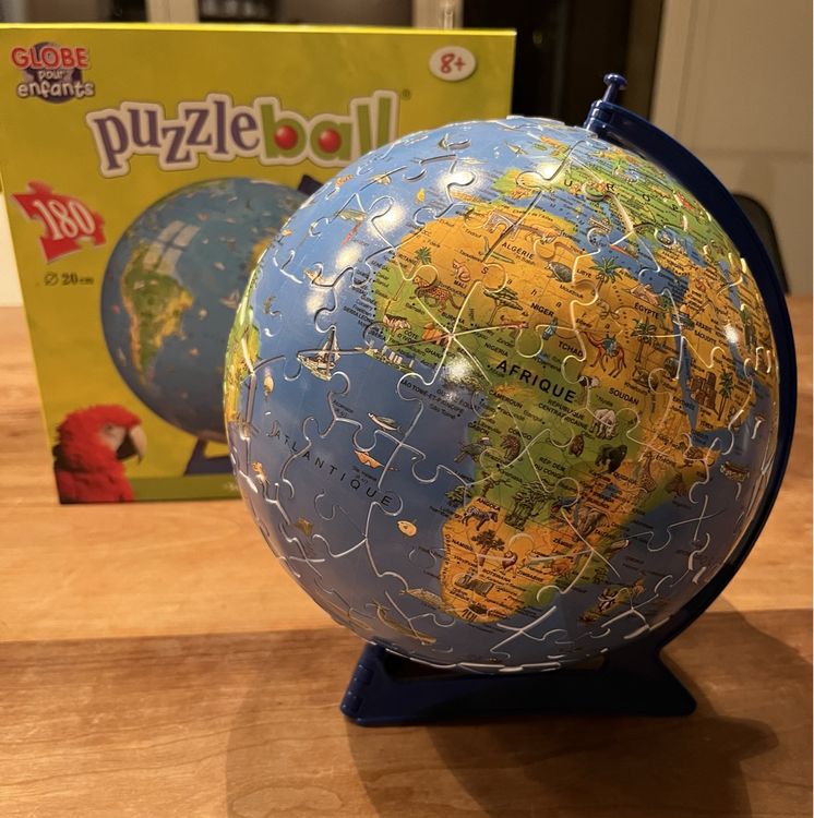 Puzzle Ball Ravensburger (Gebraucht) in Grosswangen für CHF 1 – mit ...