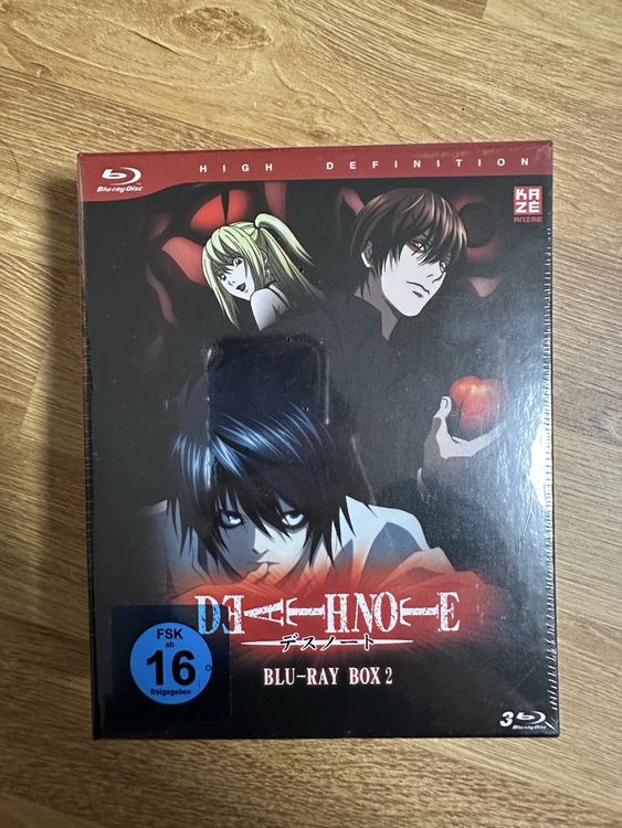 Death Note 2. Staffel Bluray Disc DVD (Neu und originalverpackt) in ...