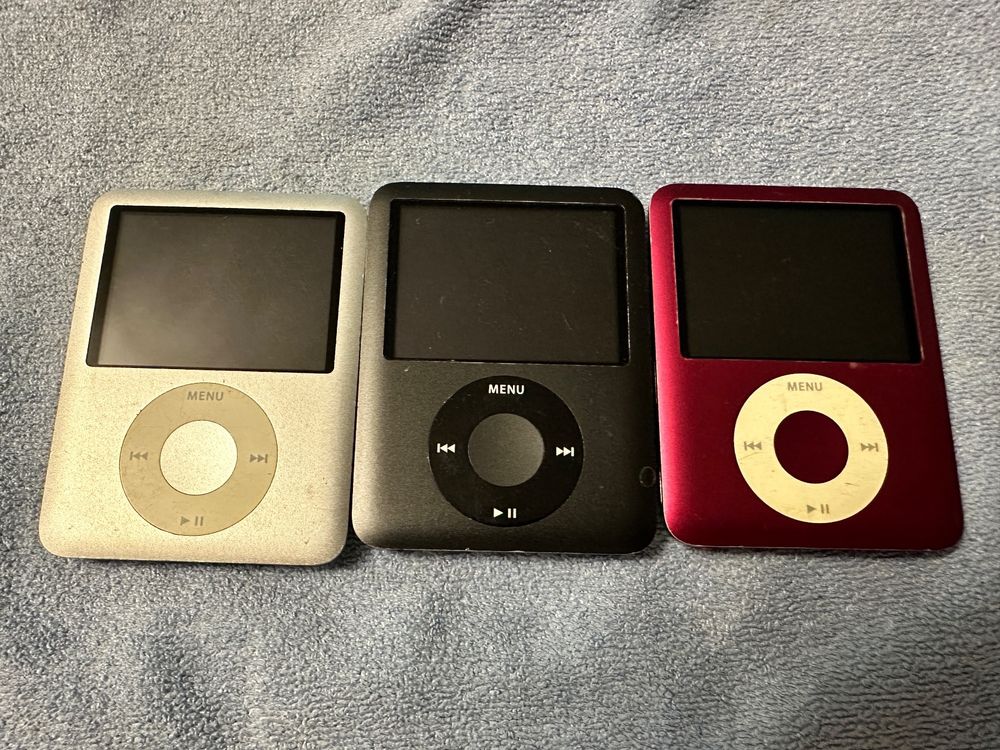 Apple IPod Nano 5Th Generation 3 Stück (Gebraucht) in Schlieren für CHF ...
