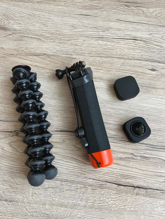 GoPro Max Lens Mod and handles | Kaufen auf Ricardo
