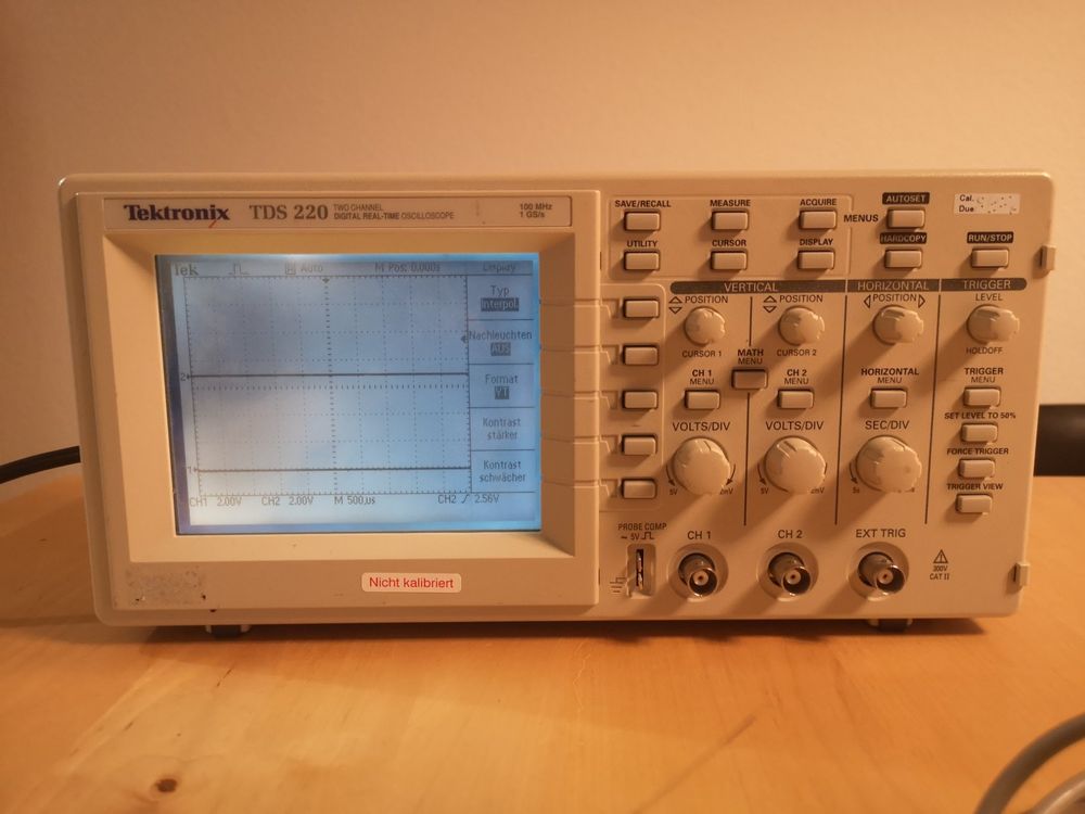 Tektronix TDS 220 100 MHz 1GS/s Osziloskop | Kaufen auf Ricardo
