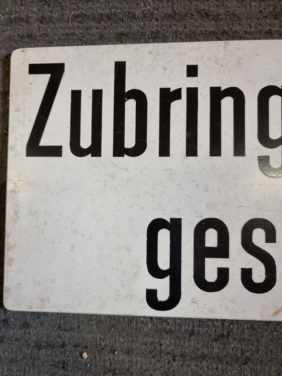 Schild | Kaufen auf Ricardo