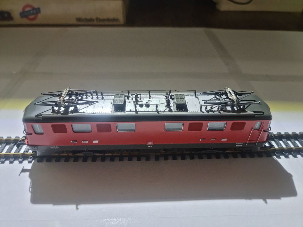 Roco 43536 Ae 6/6 CFF ZURICH DC HO | Kaufen auf Ricardo