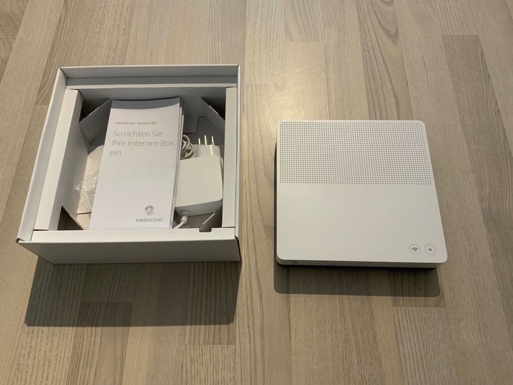Swisscom Internetbox Standard | Kaufen auf Ricardo