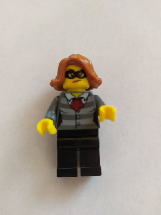 Lego Minifigur Police - City Bandit Female cty0753 | Kaufen auf Ricardo