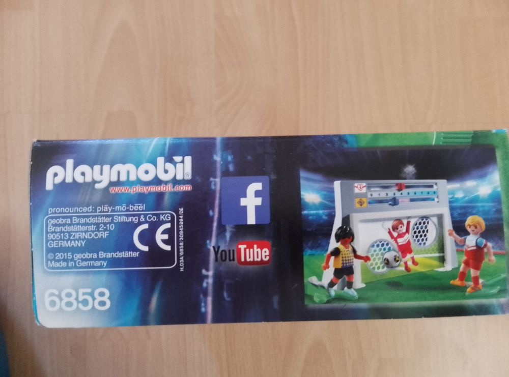 Playmobil Sports Action- Football, NEUF! Idée cadeau de Noël (Neuf avec ...