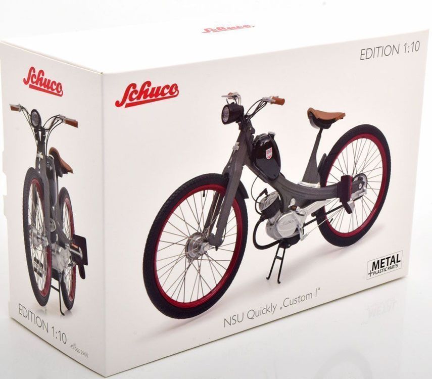 NSU QUICKLY N CUSTOM I 1:10 SCHUCO (Neu und originalverpackt) in Suhr ...