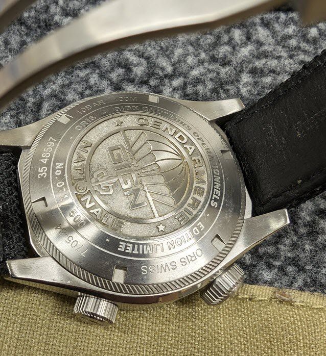 ORIS GIGN Sonderedition Altitude Pilot Watch | Kaufen auf Ricardo