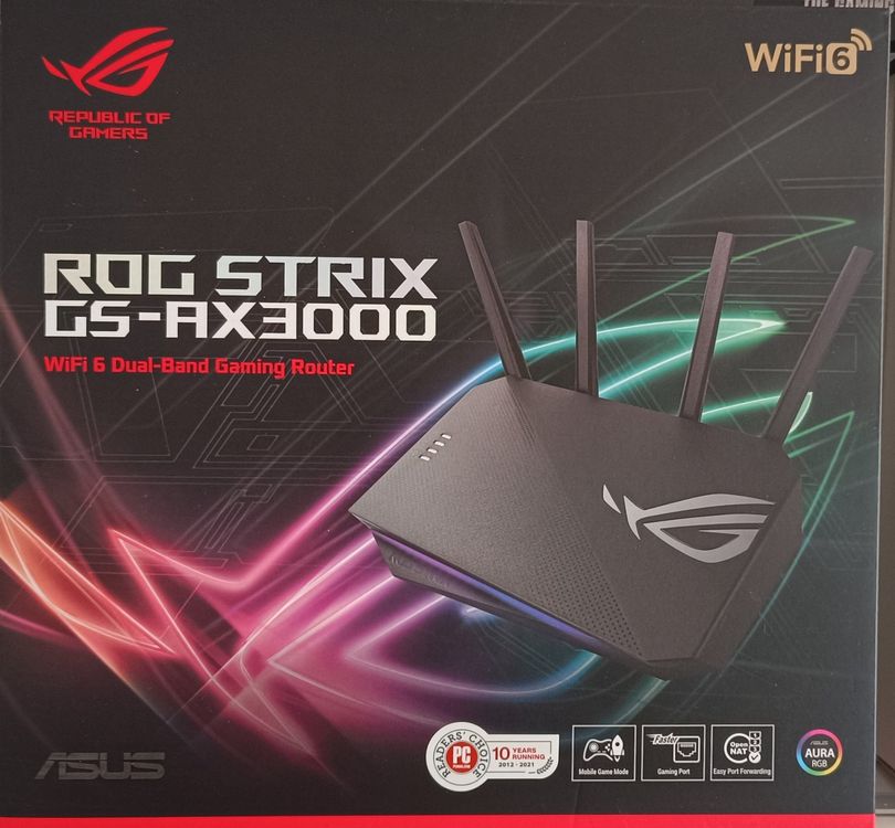 ASUS ROG GS-AX3000 AiMesh Router (Gebraucht) in Dübendorf für CHF 101 ...