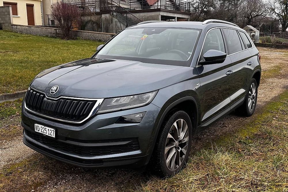 SUV Kodiaq 4x4, 2021, Automatiq, Diesel, 6000 km, 29000 F (Gebraucht) in LAUSANNE für CHF 29000 ...