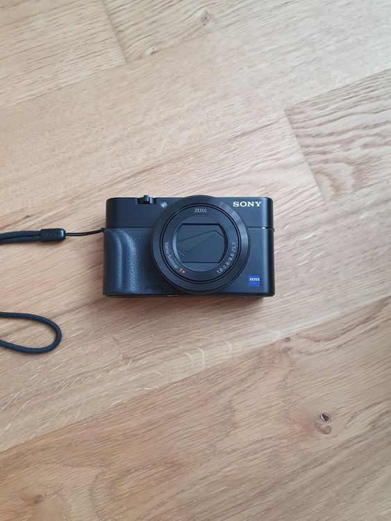 Sony RX100 M5A Kamera mit Garantie bis 06/2025 | Kaufen auf Ricardo
