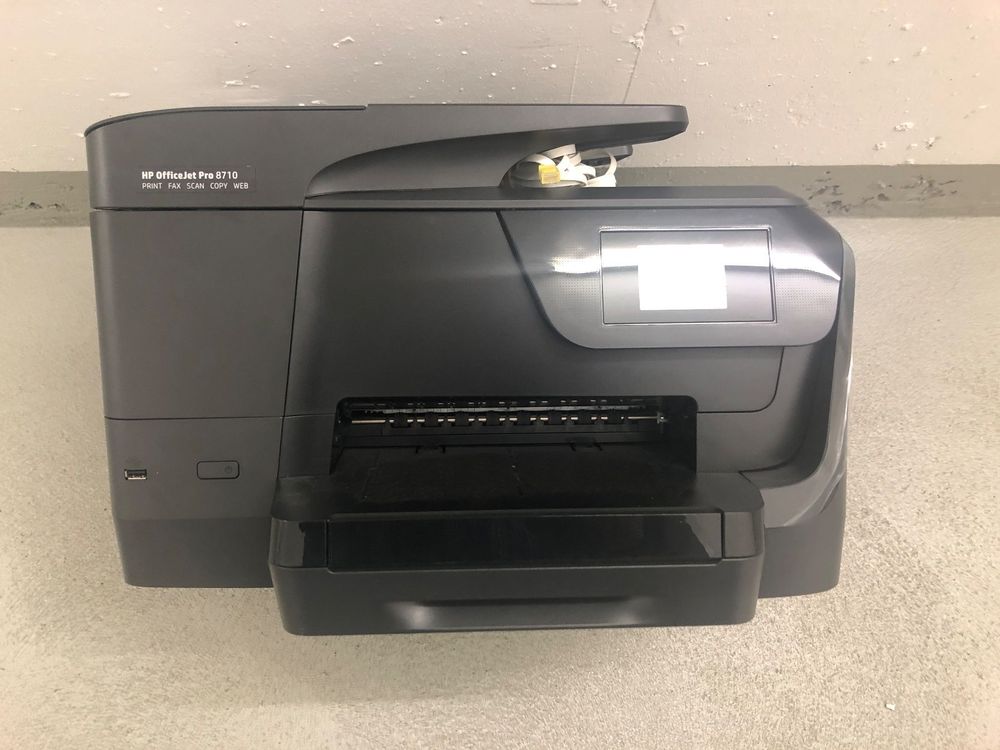 8710 HP Drucker (Gebraucht) in Beringen für CHF 30 – mit Lieferung auf ...