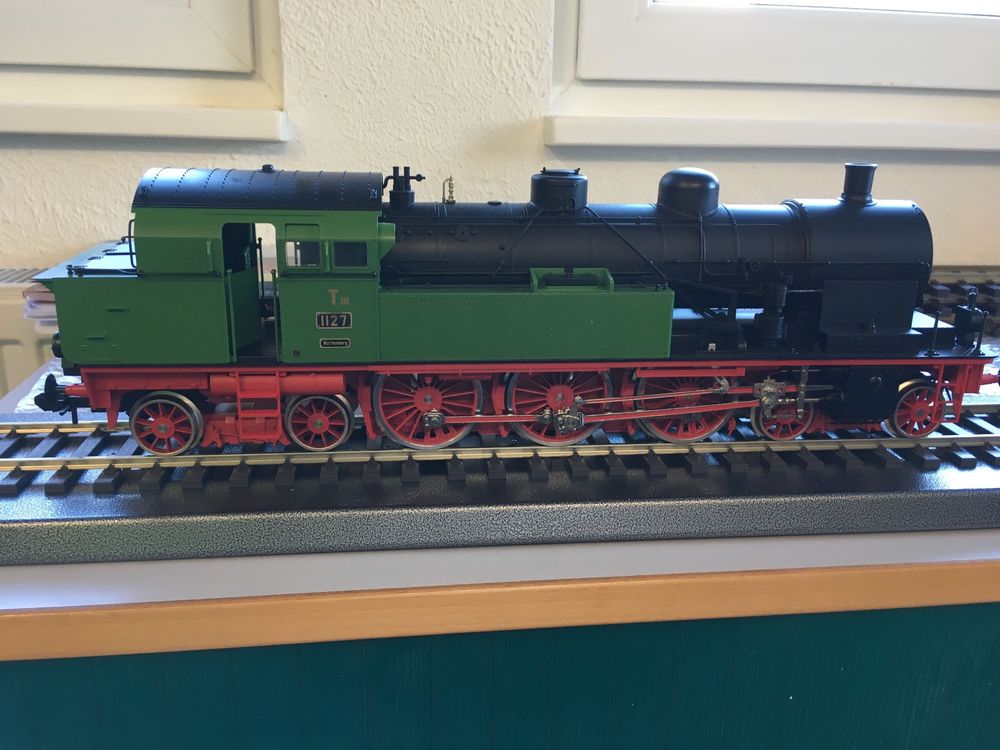 Märklin 5524 Dampflok Baureihe KWSTe T18 Württemberg Spur 1 | Kaufen auf Ricardo