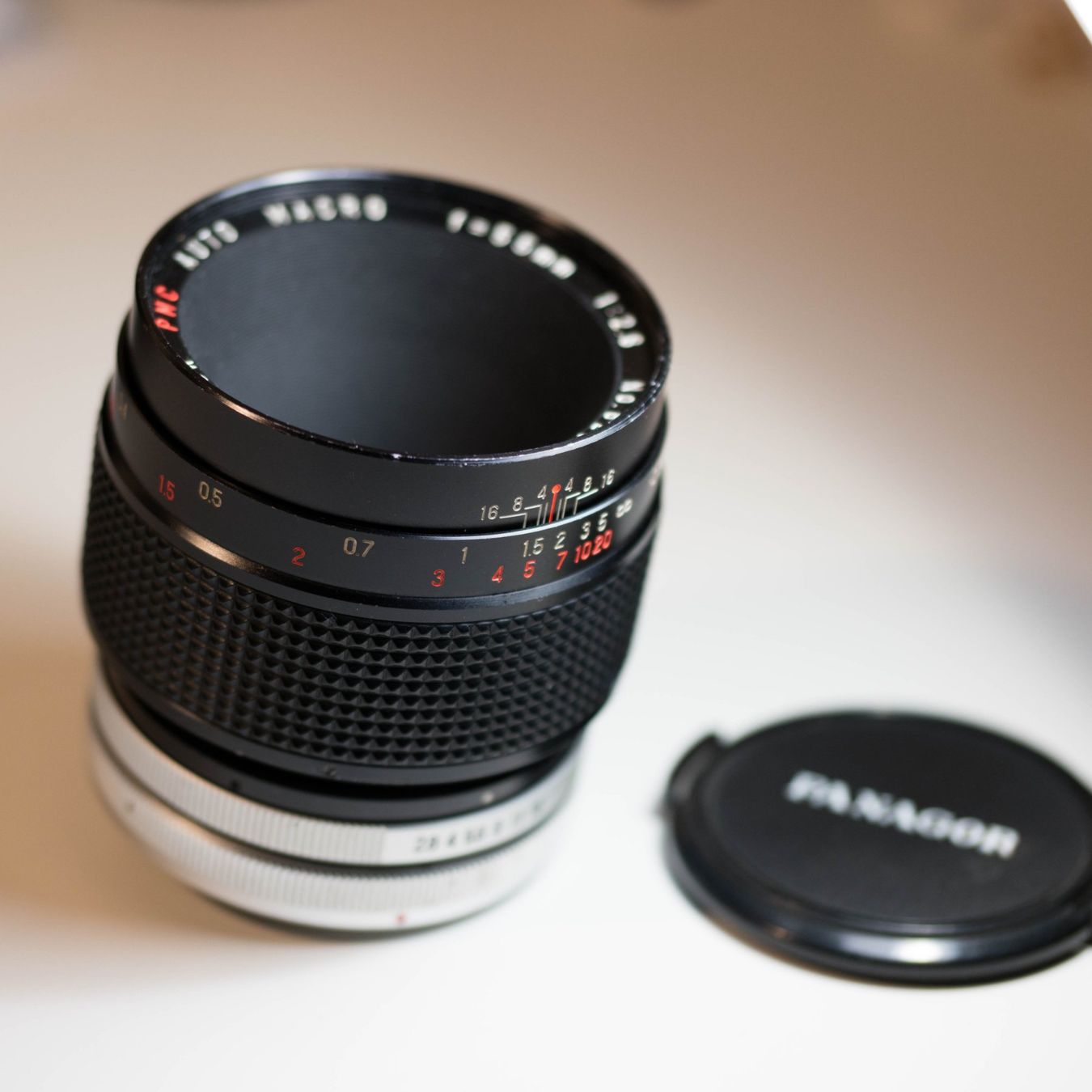 Panagor PMC Auto Macro 55mm f2.8 (D'occasion) à Thörishaus pour CHF 220 ...
