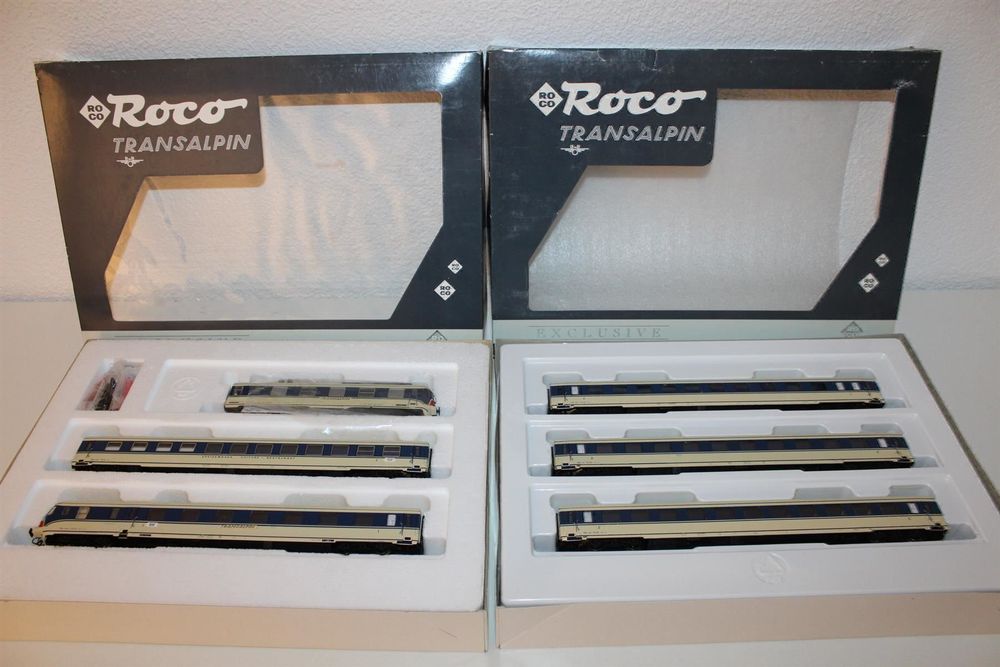 H0 WS Roco 43894 und 43859 Set in OVP (Gebraucht) in Reiden für CHF 439 ...
