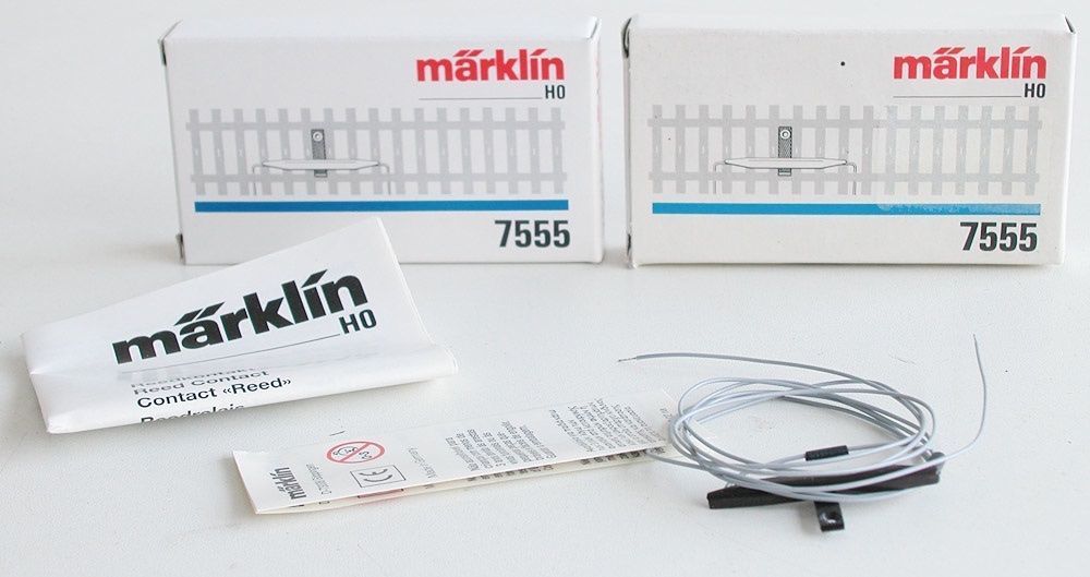 Märklin 2 Schalt-Kontakte 7555 Spur H0 (Gebraucht) in Oberwil BL für ...