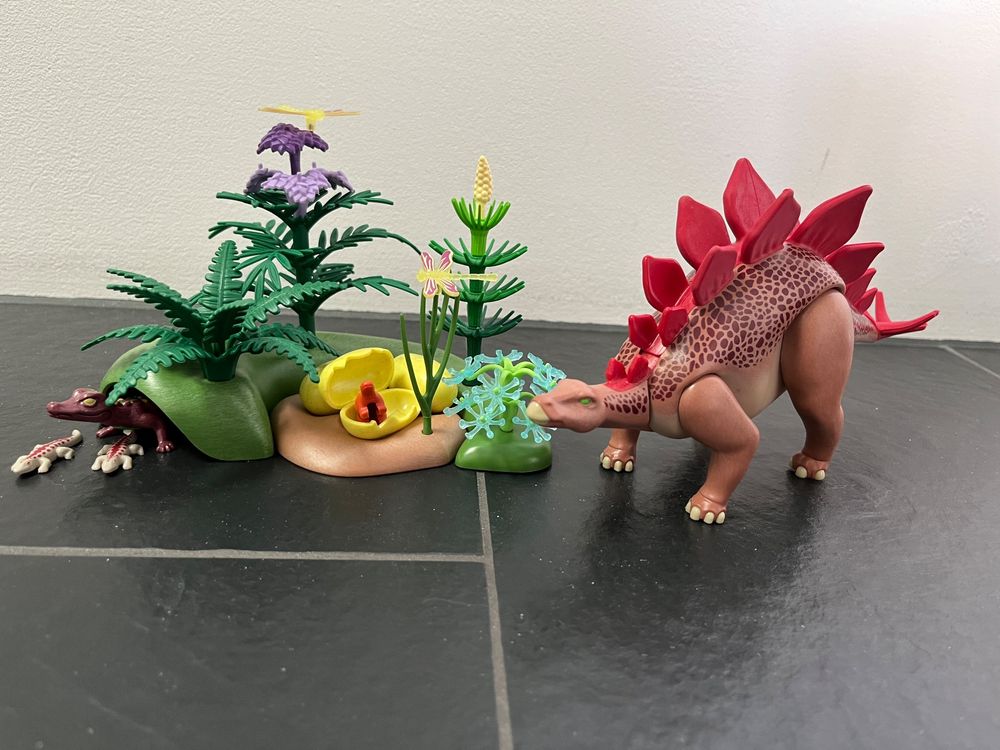 Playmobil - Stegosaurus mit Nest | Kaufen auf Ricardo
