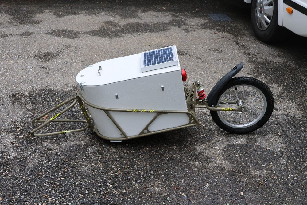 1 Rad Fahrradanhänger | Kaufen auf Ricardo