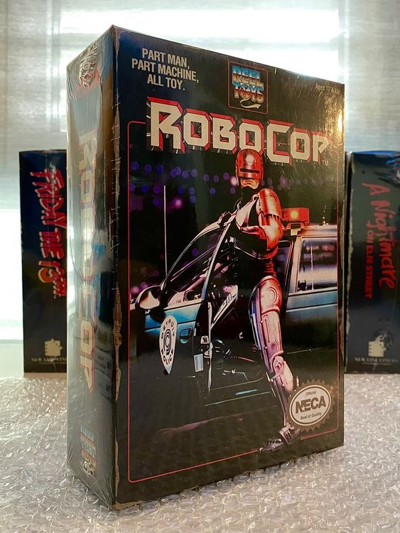 2014 | Nintendo NES 8-Bit ROBOCOP Figur | NECA/ReelToys (Neu und ...