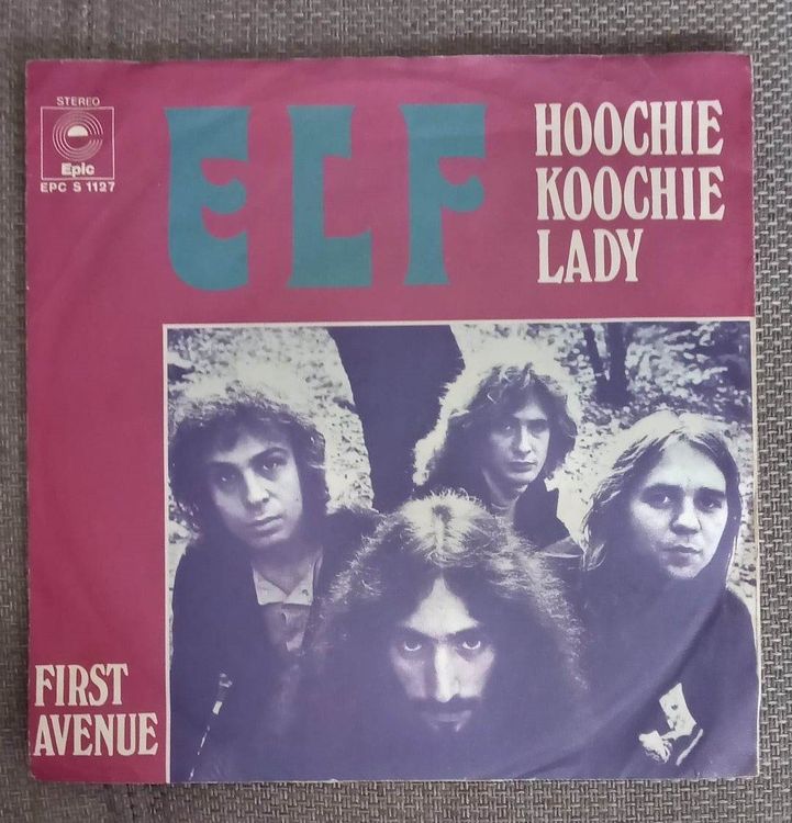 ELF – Hoochie Koochie Lady / First Avenue / 7" vinyl 45 rpm (D'occasion ...