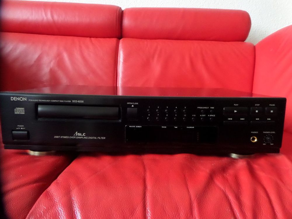 Denon DCD-625 MK2 CD-Player Guter Zustand! Fernbedienung (Gebraucht) in Hergiswil für CHF 31 ...