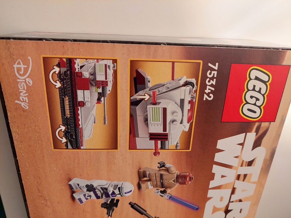 LEGO star wars Republic Fighter Tank 75342 Mace Windu Panzer (Neu und ...