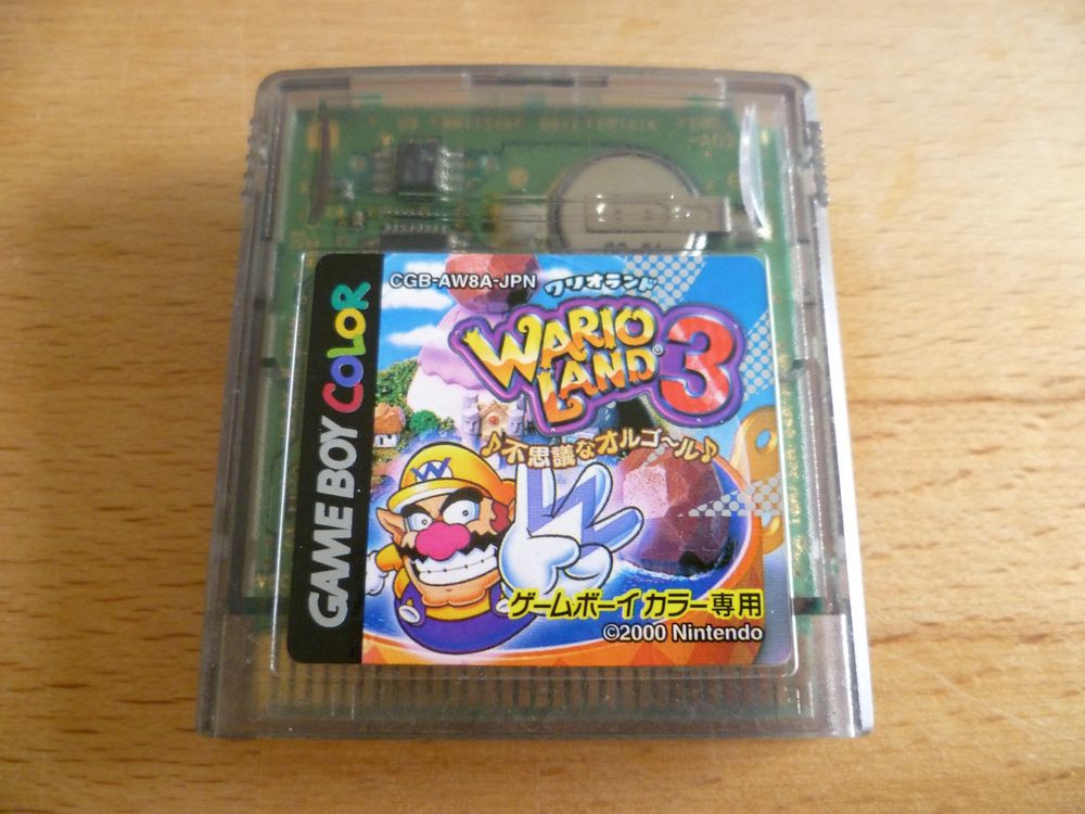Wario Land 3 - Nintendo Game Boy Color | Kaufen auf Ricardo