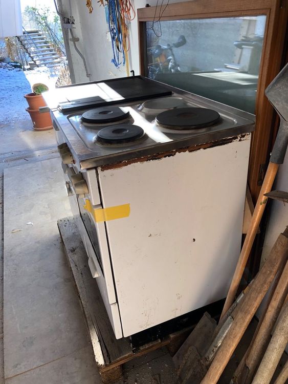 Tiba Kochherd Holz und elektrisch | Kaufen auf Ricardo